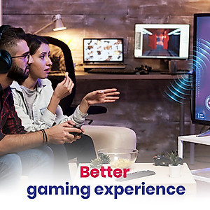 Yealink BH72 Teams Wireless Headset Bundle with Blue Beacon Range Extender - Global Teck Bundle with Blue Tooth Wireless DongleRange Extender and Global Teck Microfiber Cloth, Gray