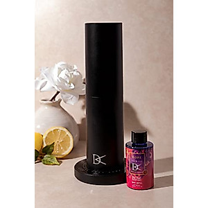 Doctor Aromas Lime, Ginger, Tea Tree, Rose, Mist Refill for Essential Oil Diffusers – Fresh Premium Aroma, Fragrances or Scent for Home, Rooms, Office, and Bathroom (Hope®)