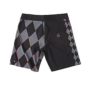 Billabong Andy Irons D Bah Airlite Boardshorts - Charcoal - 31