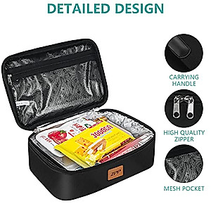 ZPP Lunch Bags (Black-Small)