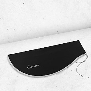 Ham Cover Black for Spanish Serrano & Iberico Hams and Italian Prosciutto (Black & Grey) (Cover only - Ham & Stand are not Included)