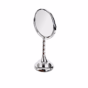 Popular Bath Virgo 1-5X Mirror, 7", Chrome