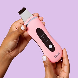 Spa Sciences - LELA - 4-in-1 Facial Spatula for Deep Cleansing, Pore Extraction, Serum Infusion, Anti-Aging and Contouring