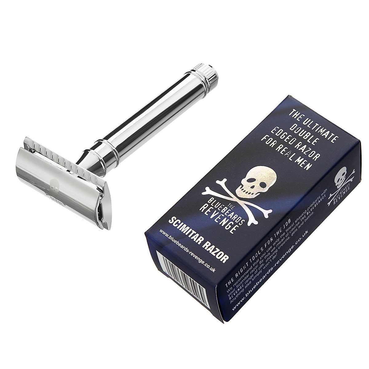 The Bluebeards Revenge Scimitar Double Edge Razor