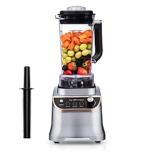 La Reveuse 1200 Watts Powerful Blender Countertop High Speed with 51 oz BPA-Free Jar for Smoothies, Shakes, Frozen Drinks