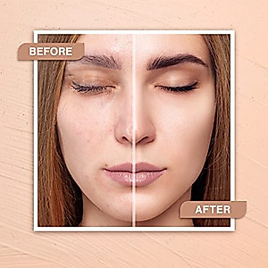 L.A. Girl Pro Coverage Liquid Foundation, White, 0.95 Fl Oz