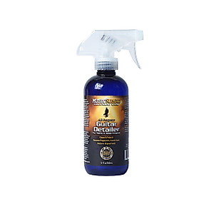 MusicNomad MN152 Premium Guitar Detailer for Matte and Gloss Finishes 12oz