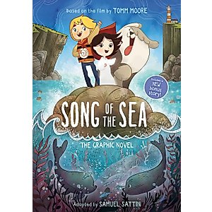 Song of the Sea: The Graphic Novel (Cartoon Saloon’s Irish Folklore)