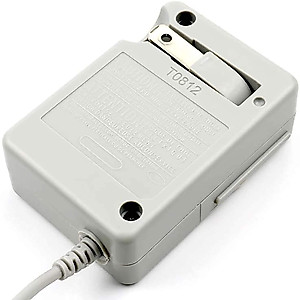 3DS Charger Bundle, 1 Pack Charger and 1 Pack Charging Cable for Nintendo New 3DS XL New 3DS 3DS XL 3DS New 2DS XL New 2DS 2DS XL 2DS DSi DSi XL