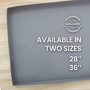 Blackstone Griddle Mat, Griddle cover, blackstone griddle cover 36 inch, 28 inch blackstone griddle cover, griddle protection from dust, insects and waterproof, Griddle accessories. (36 inches)