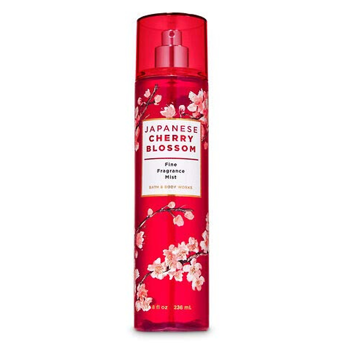 Bath and Body Works - Japanese Cherry Blossom - Moisturizing Body Wash, Fine Fragrance Mist and Ultra Shea Body Cream - 3 pc - Gift Set (2020))