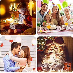 DCOVOR Crystal Ball Music Box, 3D Rotating Globe with Warm Light Projection, Wood Base USB Charging Musical Box, Gift for Women Men Girls Boys Birthday Christmas Thanksgiving Mothers Day (Cat)