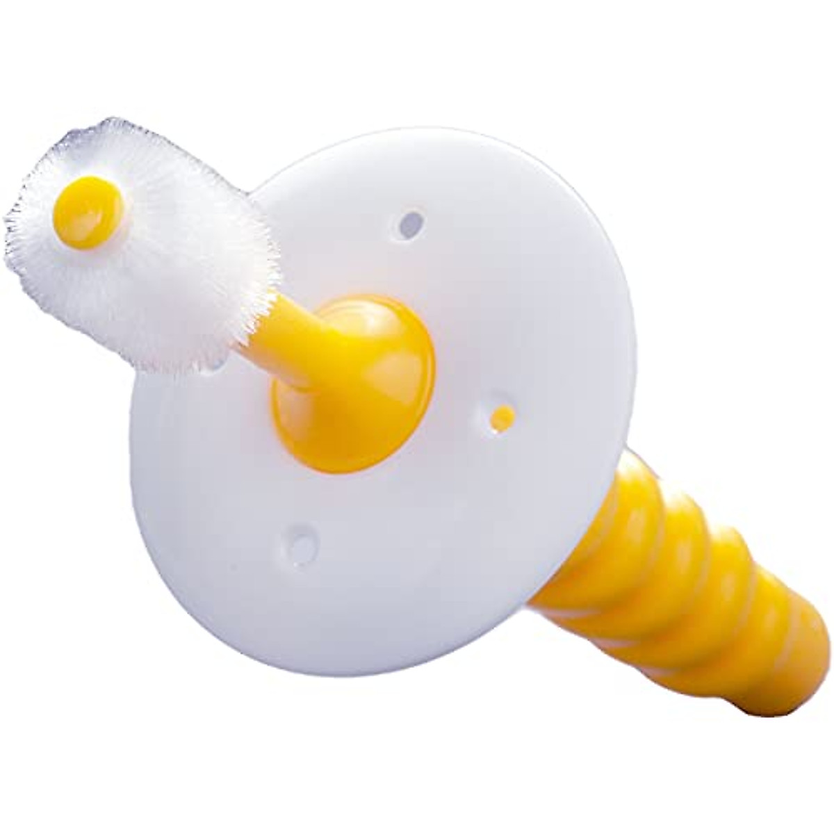 Perfect for Early Brushers Safety Plate Equipped! for Infant and Toddler up to 3 Years of Age, Completely Soft, Gentle, and Painless! Feel Great All-New 360-degree Toothbrush Baby Plus Made in Japan