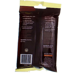 Hartz Natural Munchy Rawhide Chews for Small Dogs, 20 Count (Pack of 3)