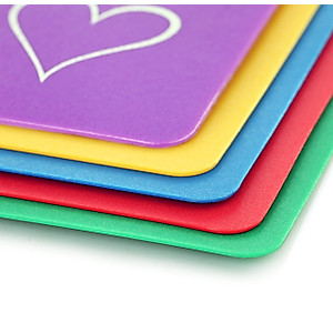 New Star Foodservice 28713 Flexible Cutting Board, 12-Inch by 15-Inch, Assorted Colors, Set of 5