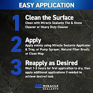 Miracle Sealants GRTSLRAEROCS Aerosol 511 Spray On Grout Sealer, 15 Ounce (Pack of 1), Clear