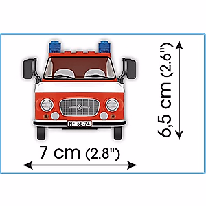 COBI Barkas B1000 Feuerwehr