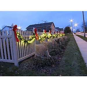 12-Pack Christmas Bows 10" x 26" Handmade with 2.5" Red Velvet Red Wired Edge Ribbon Indoor Outdoor Handmade Wreath Bows | The Handmade Bow
