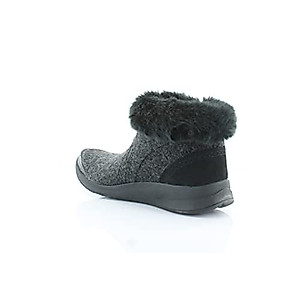 BZees Iris Black Faux Wool 6 M