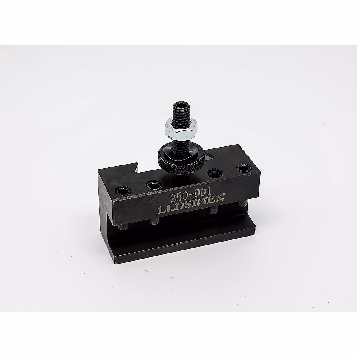 LLDSIMEX 2PC SETS 250-001 0XA Quick Change Tool, Turinng Tool Holder Steel Material 1# HOLDER