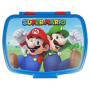 Stor |Funny Sandwich Box Super Mario