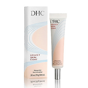 DHC Velvet Skin Coat and Velvet Skin Coat Travel Size 0.52 oz. Net wt. and 0.18 Net wt.