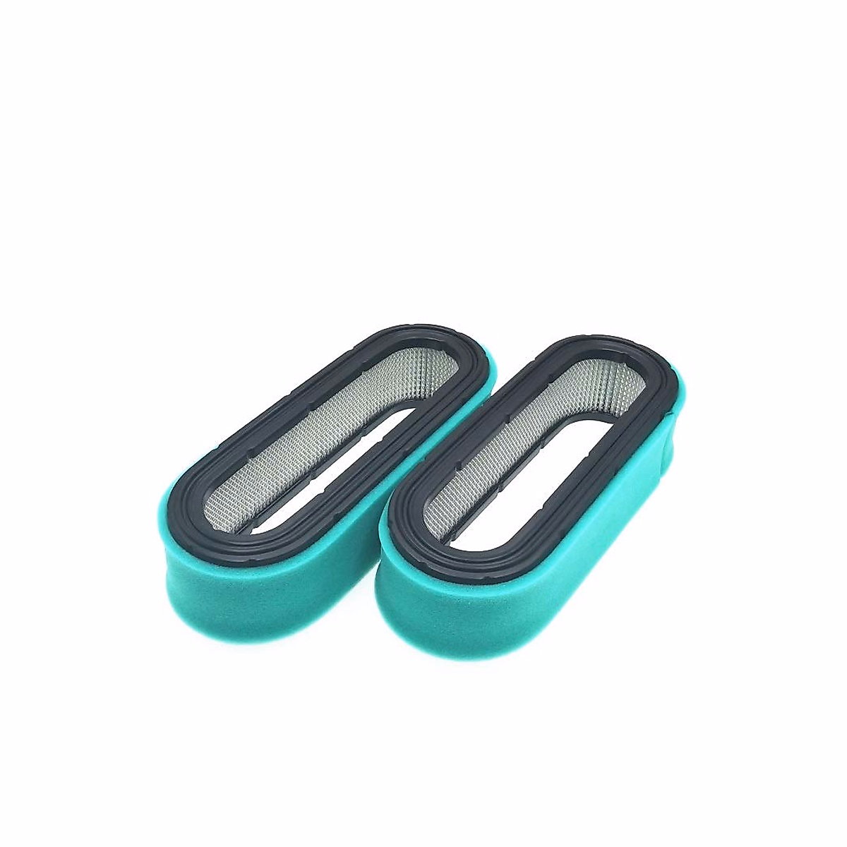 MOWFILL 2 Pack 394019 5052K Air Filter Cartridge With 272490 Pre Filter Replace for BS 394019S 398825 4136 5052 5052H Craftsman 24150 John Deere AM38990 Lesco 050380 Fits 400700-422700