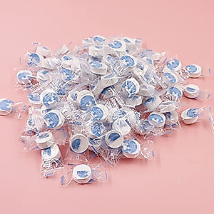 HI FINE CARE Compressed Towels Portable Disposable Compressed Cotton Coin Tissue Towel for Travel, Camping, Hiking, Sport, Beauty Salon, Home Hand Wipes 100Pcs (8.6in×9in)