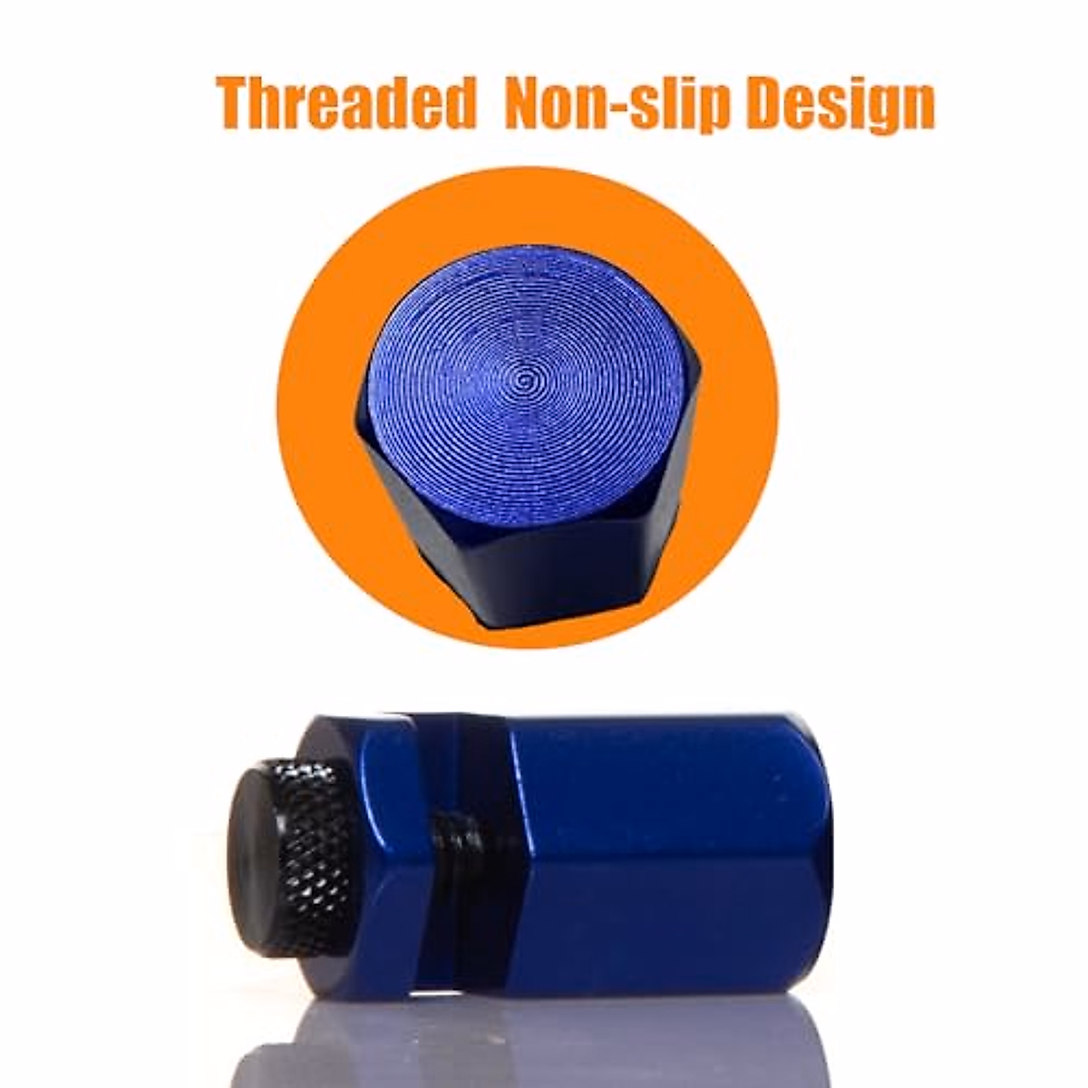 Aongch Tall Stair Gauges for Framing Square, Carabiner Stair guages Knobs Tool for Carpentry Squares Stair and Rafter Gauge Clamps