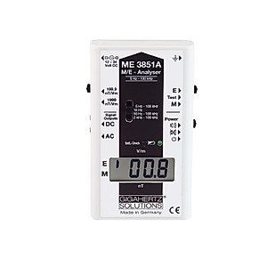 GIGAHERTZ SOLUTIONS ME3851A Professional EMF Meter 5Hz - 100kHz with Frequency Filter