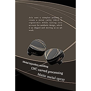 Moondrop Aria High Performance LCP Diaphragm Dynamic Driver IEMs in-Ear Earphone