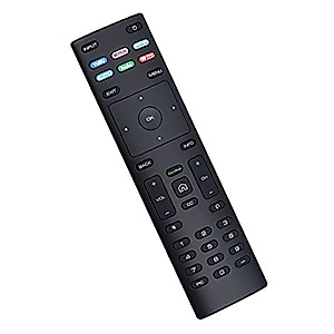 XRT136 Replace Remote Control fit for VIZIO Smart TV D50x-G9 D65x-G4 D55x-G1 D40f-G9 D43f-F1 D70-F3 V505-G9 D32h-F1 D24h-G9 E70-F3 D43-F1 V705-G3 P75-F1 D55x-G1 V405-G9 E75-F2 D32f-F1 D24f-F1