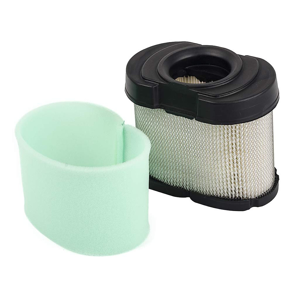 HIFROM 695666 Fuel Filter Air Filter Cleaner Pre Filter Replacement for 792105 276890 407777 40G777 5405K 4233 IU11515 GY21057 21544800 21544800 (Set of 1)
