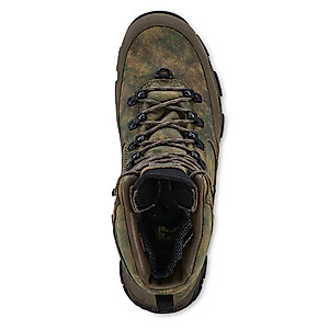 Irish Setter, Pinnacle, Men’s, 9", Waterproof, Insulated 400g, Hunting Boot, Earth Field Camo, 10.5 D (Medium)