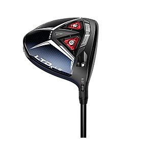 Cobra Golf 2022 LTDX LS Driver Gloss Peacoat-Red (Men's, Right Hand, Project X Hzrdrus Smoke im10 60, Reg Flex, 10.5)
