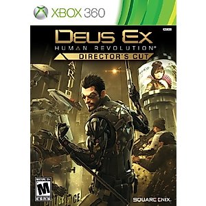 Deus Ex Human Revolution: Director's Cut - Xbox 360