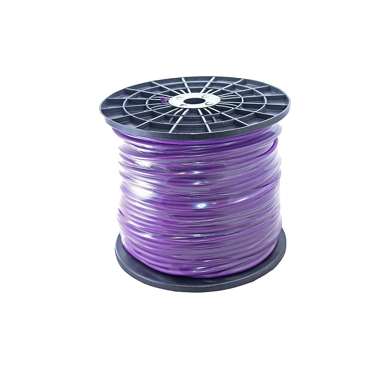 500ft Spool of 20awg Balanced Pro Audio Wire for XLR TRS 2 - Purple