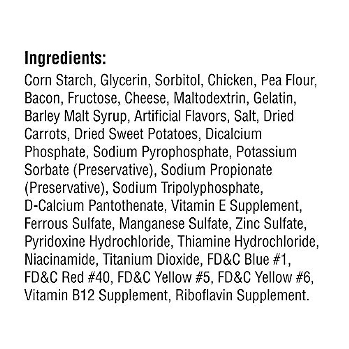 DreamBone Twist Sticks With Real Bacon And Cheese Flavor 50 Count, Rawhide-Free Chews For Dogs