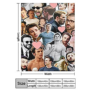 Flannel Throw Blanket Super Soft Fluffy Comfortable Bed Warm Blanket Suitable for Couch Bed Living Room Sofa Bedroom 40"x50"