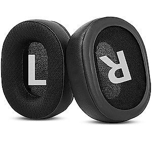 YunYiYi Upgrade Earpads Replacement Ear Cushions Compatible with Mixcder E7 / E8 / E9 (DIY) Headphones Memory Foam Replacement Earpad Ear Cups Parts (Perforated)