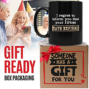 Happy 60th Birthday Gift for Women - 60th Birthday Gift Mug for Men - 60th Birthday Gifts for Women - Birthday Gifts - 60th Birthday Ideas - Birthday Gifts for 60 Year Old - 60th Birthday Gift for Men