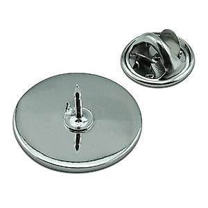 Marines USMC Emblem Black Yellow Red Officially Licensed Metal 0.75" Lapel Hat Pin Tie Tack Pinback