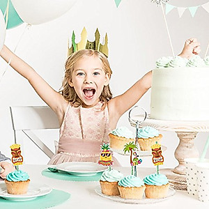 Fiesta Paper Straws, Mexican Fiesta Party Striped Paper Straw for Cinco De Mayo Hawaiian Wedding Bachelorette Birthday Party Supplies Decorations 36 Pack Girl Pineapple Smiley Face