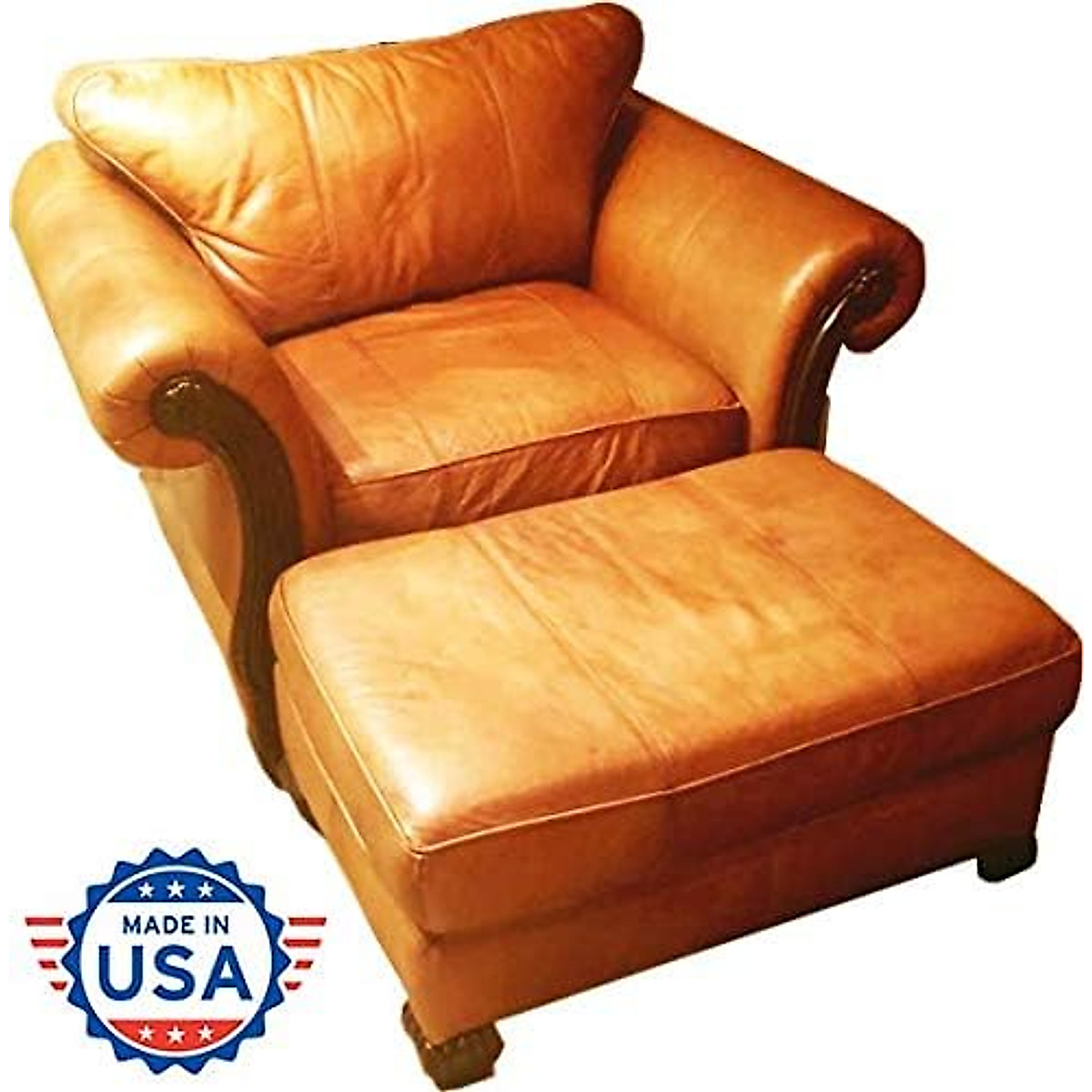 Skidmore's Restoration Cream | Leather Repair Cream for Furniture, Leather Conditioner, Softener | Leather Restoration Cream will Restore Antique Wood | Non-Toxic Formula, Made in USA | 6 Oz