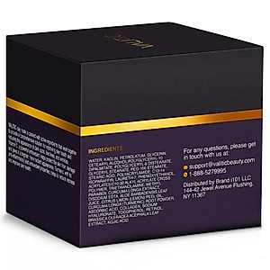 VALITIC Vitamin C & Turmeric Clay Mask - Dark Spot Corrector with Kojic Acid, Hyaluronic Acid & Retinol - Skin Care Routine for Minimizing Pores & Blackheads - with Applicator Brush - 50g