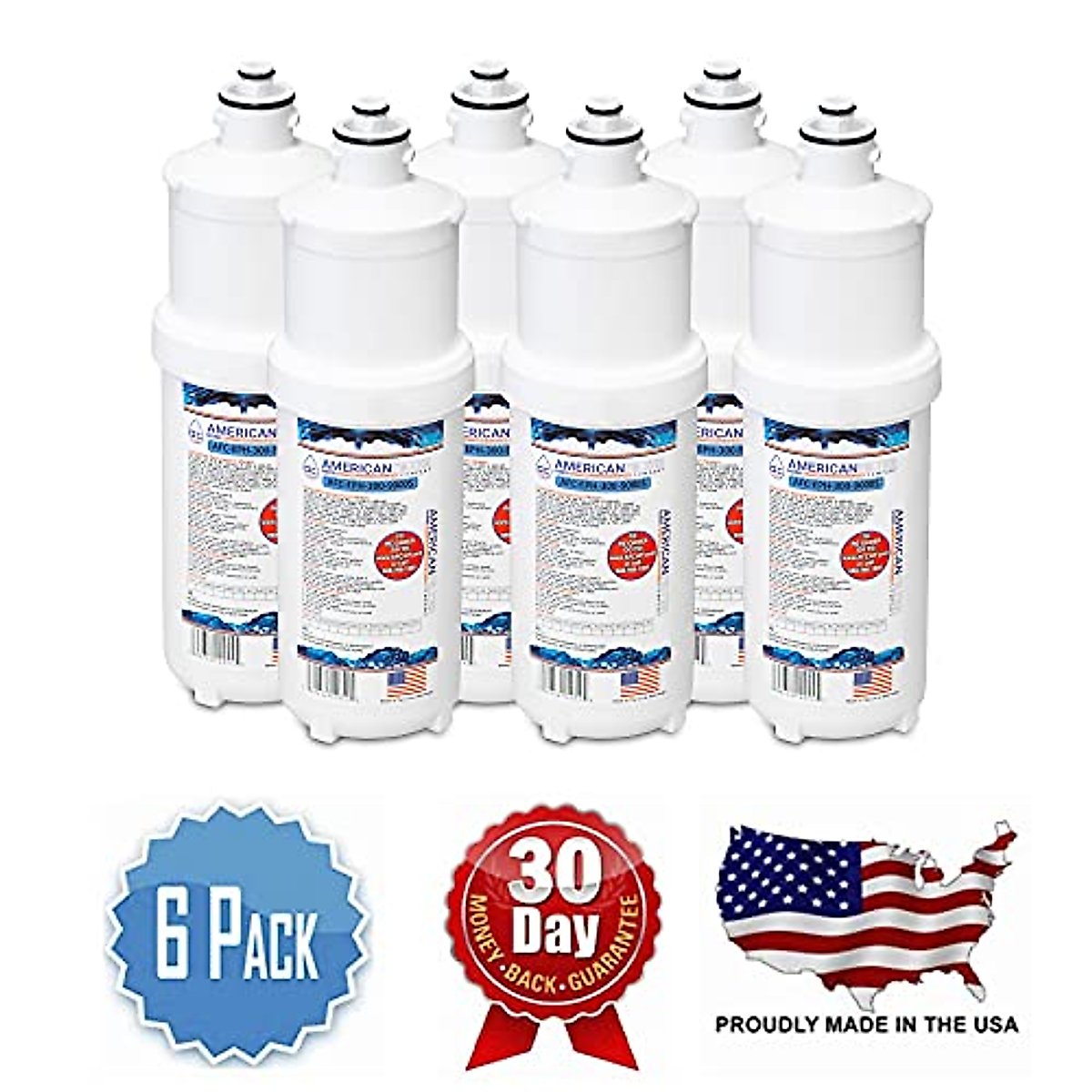 AFC Brand, water filter, Model # AFC-EPH-300-9000S, Compatible with Scotsman (R) ADS-AP1 Filters 6