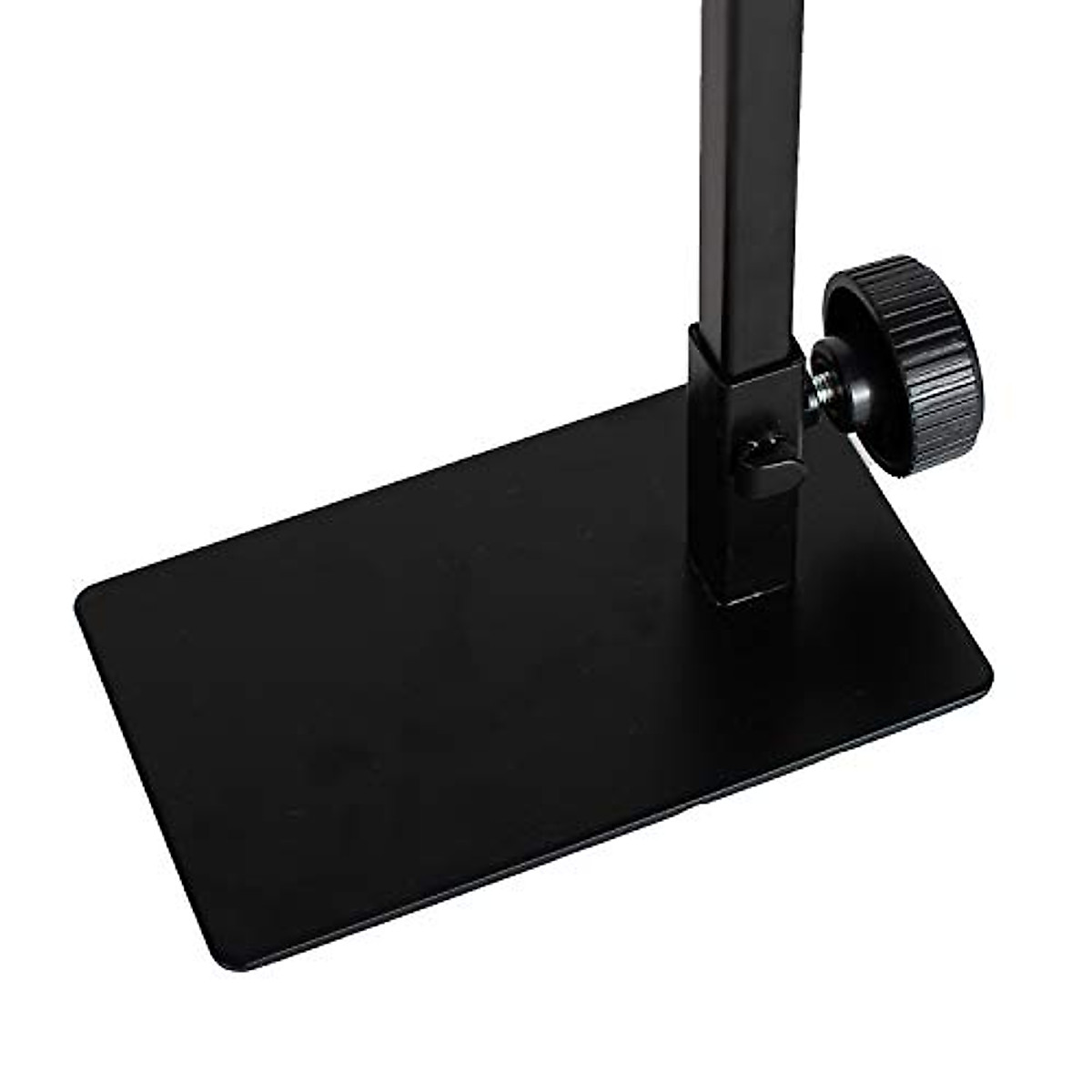 BOEESPAT Reptile Lamp Stand Adjustable Metal Lamp- Light Holder Stand Landing Lamp Stand Bracket for Reptile Glass Terrarium Amphibians and Lizards, Turtles and Snakes and Other Cold-Blooded Animals