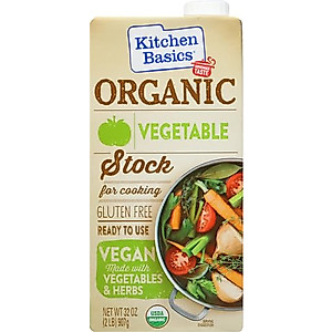 Kitchen Basics Organic Vegetable Stock, 32 fl oz