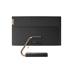 Lenovo 2022 IdeaCentre 5 AIO, 23.8 IPS, FHD, Intel i5-10400T, NO DVD-RW, IR Camera, Win 10 Pro, Black, Wireless Charger, 3 Year onsite (16GB RAM | 256GB SSD)