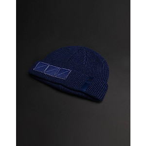 Dungeon Forward Tactical Beanie - Exrth - Midnight Blue